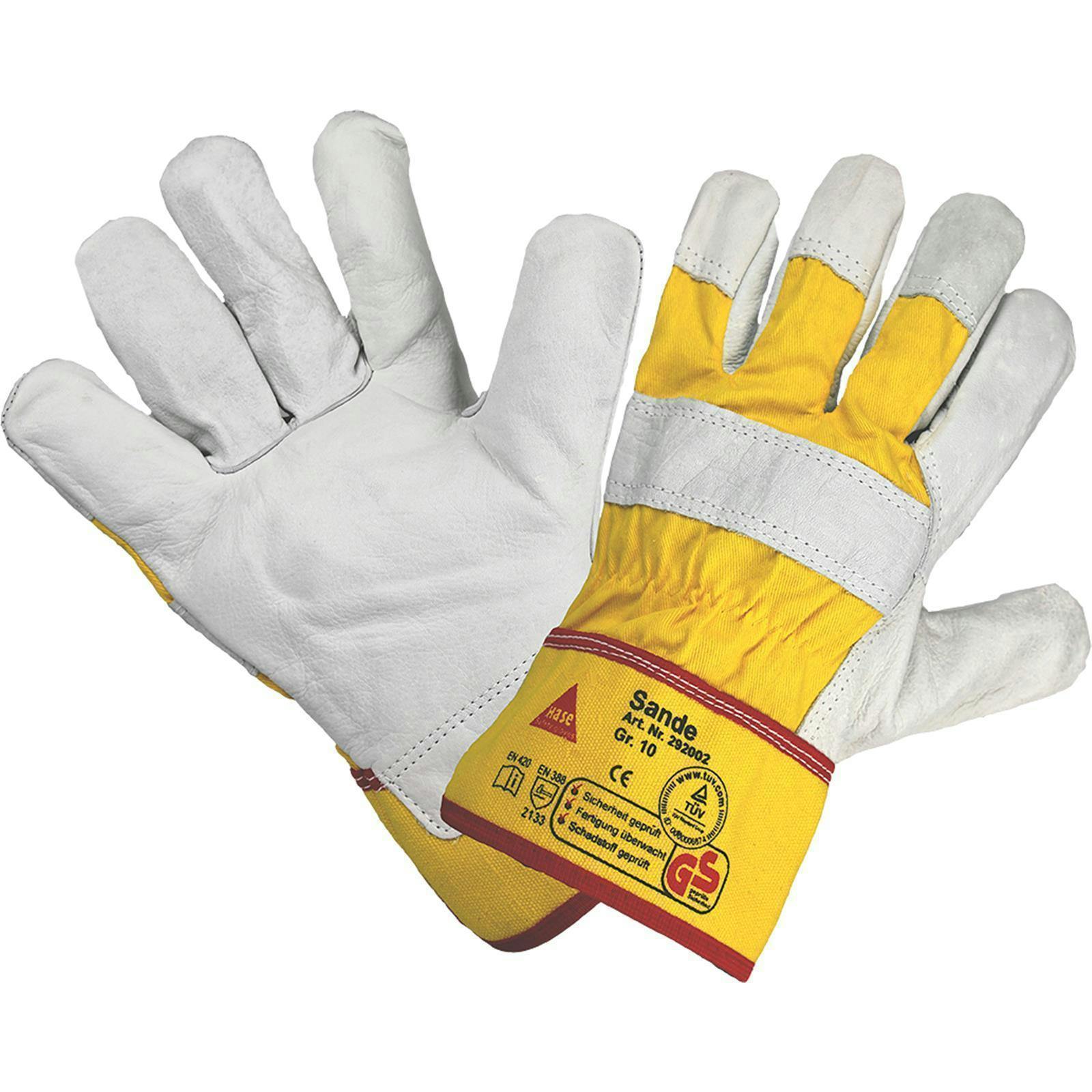 Sande CE CAT II EN420 EN388 TÜV-GS Gr. 10 | METRO Marktplatz