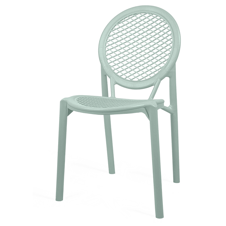 Confezione da 16 poltrone Noah Verde Giada | METRO
