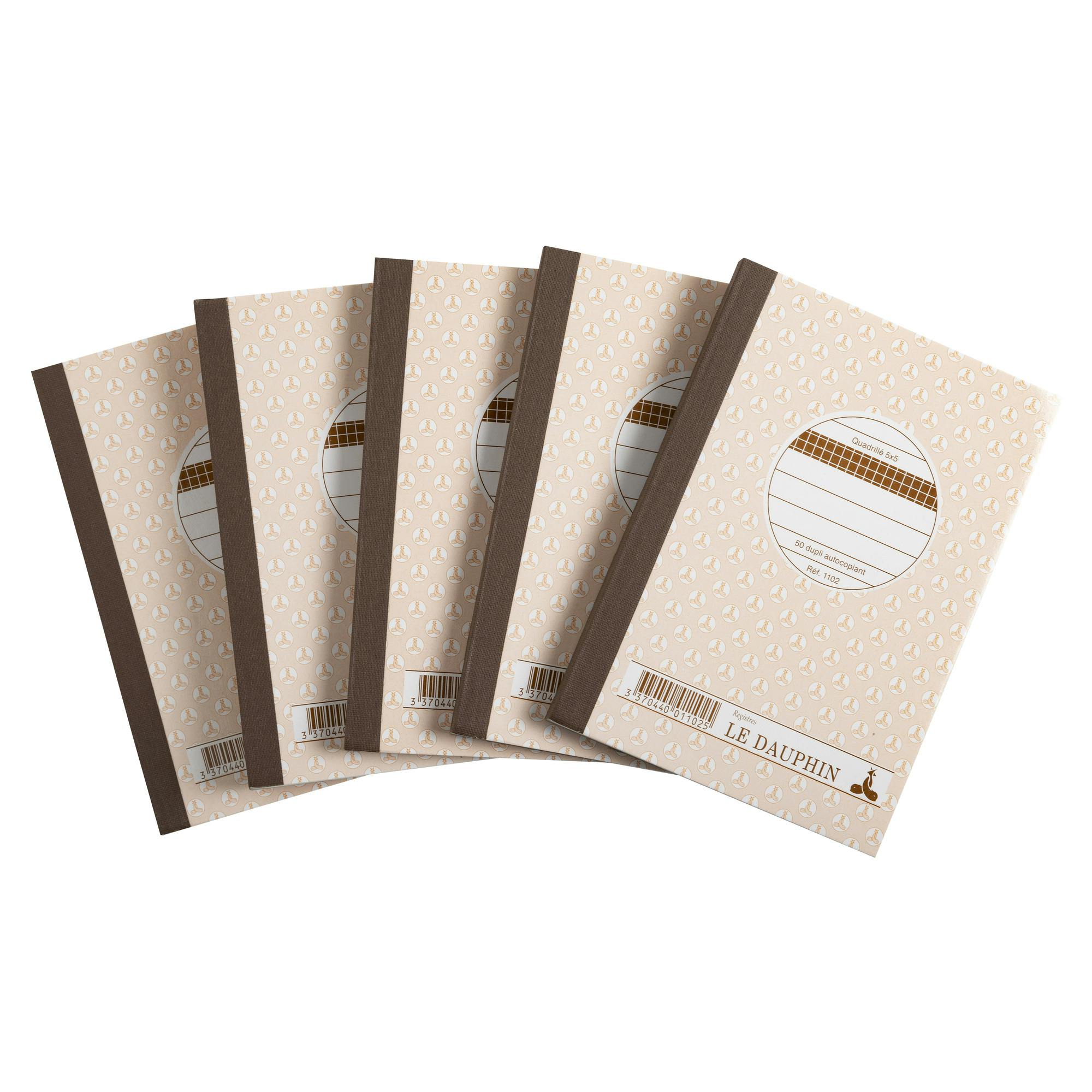 Le Dauphin - Réf. 12383D - Carton de 20 lots de 5 manifolds autocopiant ...