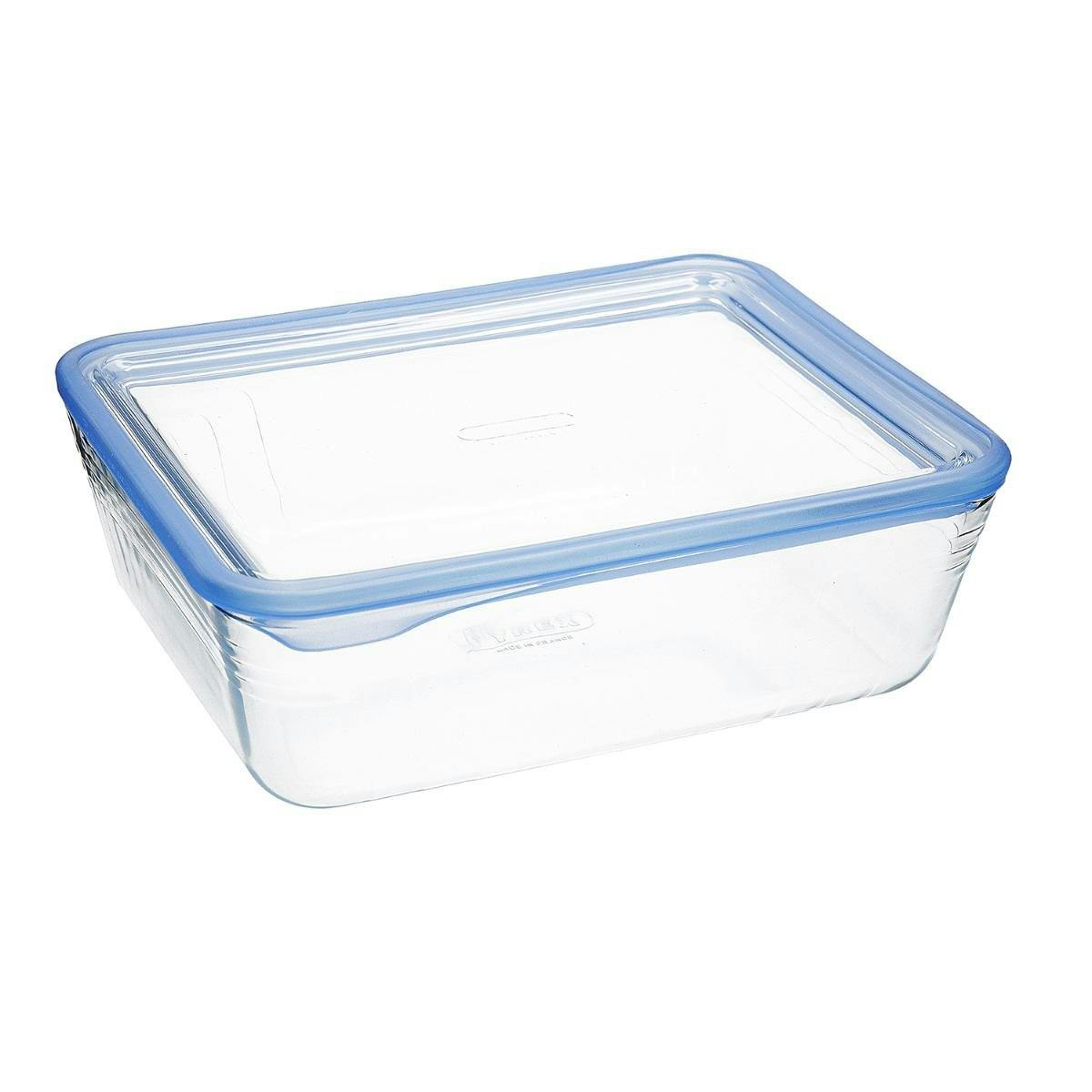 Pyrex Pure Glass - Récipient Rectangulaire Hermétique 24X19X8Cm - 2,6L ...