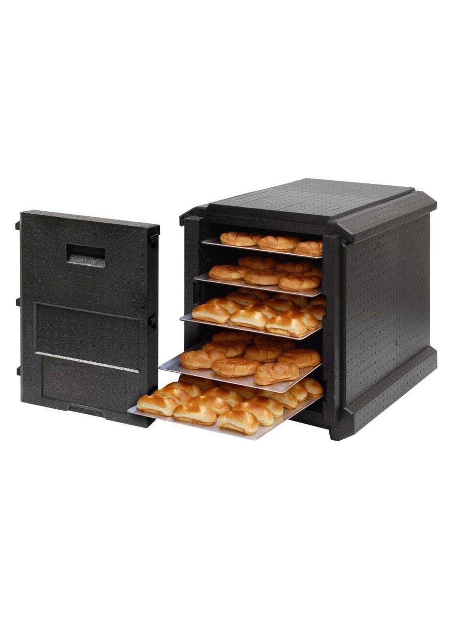 METRO Professional Thermobox Porter Maxi 500, GN 1/1, EPP, 128 L ...