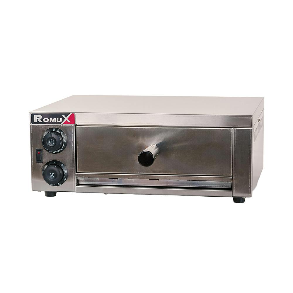 Romux® Forni Pizza Elettrico Compatto Singolo con 1 Camera per 1 Pizza ...