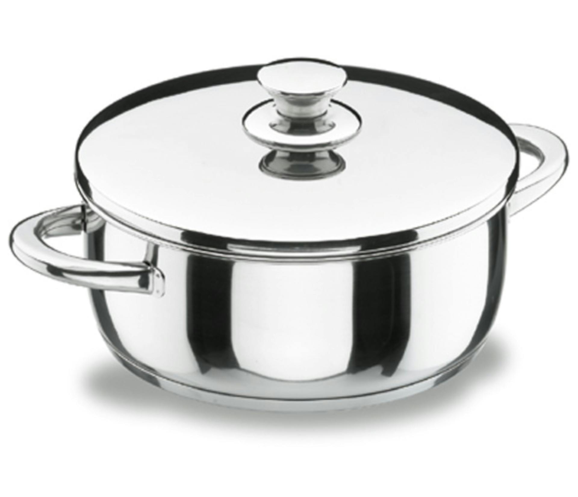 Stielkasserolle mit Deckel Vitrocor 32 CM von Lacor | METRO