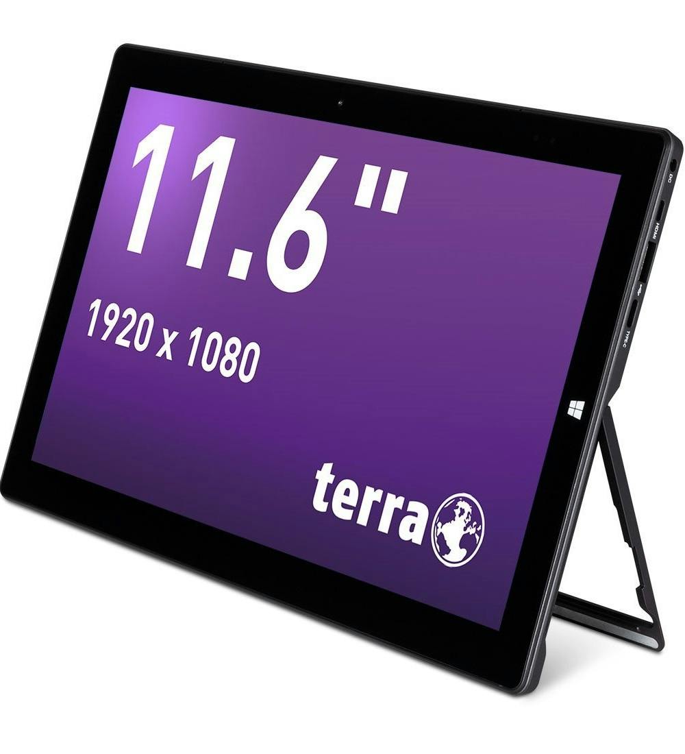 TERRA PAD 1162 N4100 W10 Pro Tablet Celeron 2,4 GHz 64 GB 11,6 ...