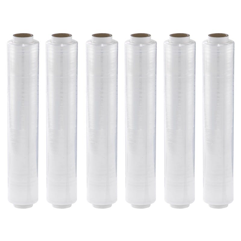 Pallet 180 rollos film estirable transparente 50cm de ancho 23 my ...