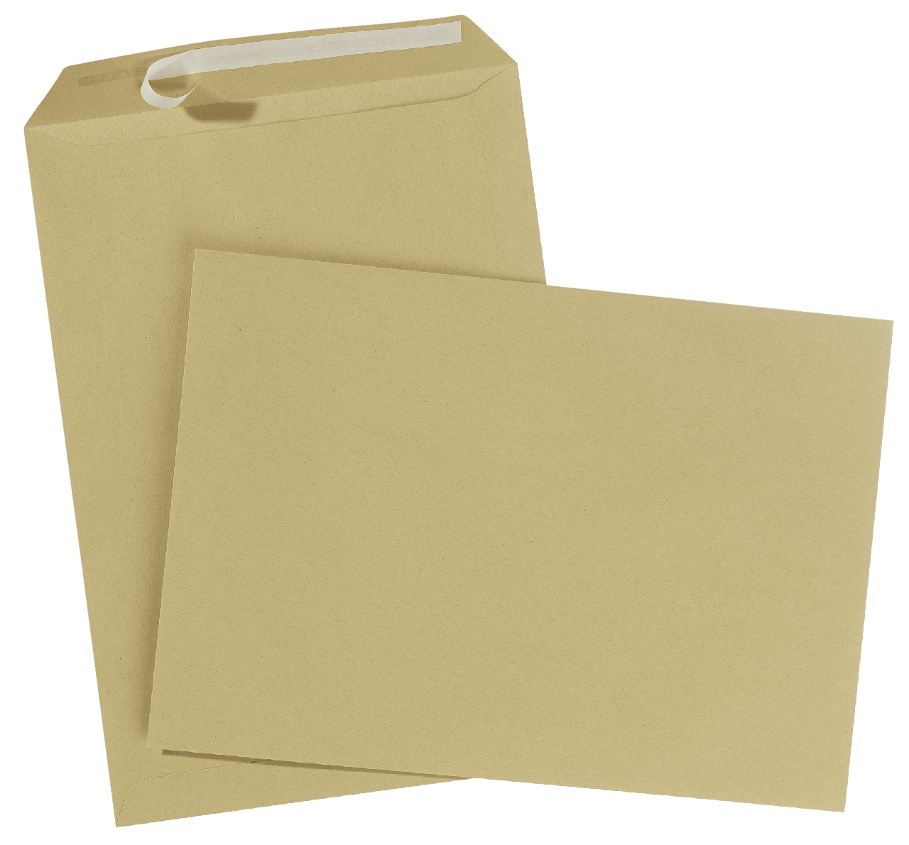 SIGMA Envelop, C4, zonder venster, zelfklevend, bruin, 100 stuks | Makro