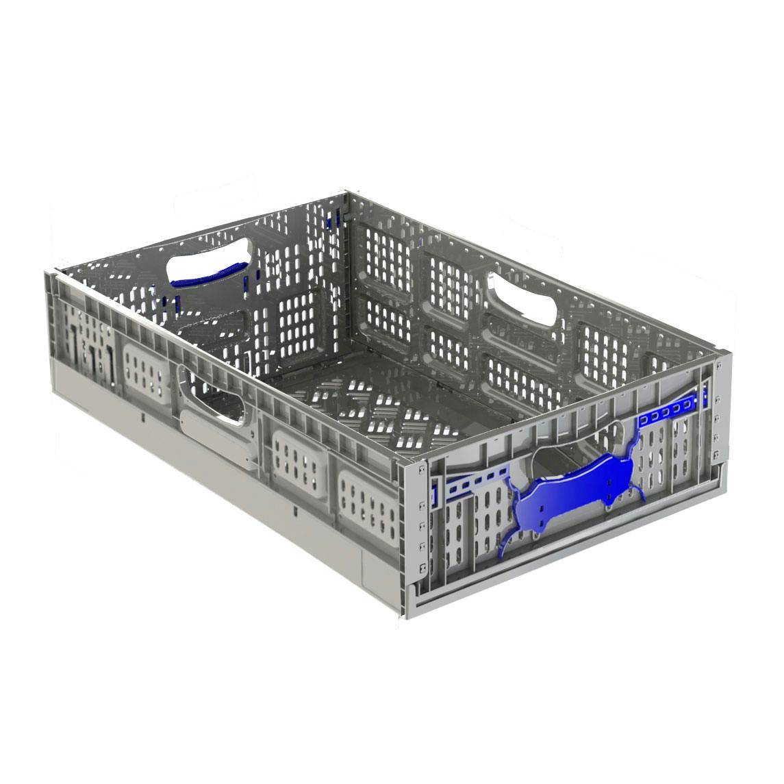 Caja plegable ranurada Norma Europa 600 x 400 x 120 | Caja plegable NE ...