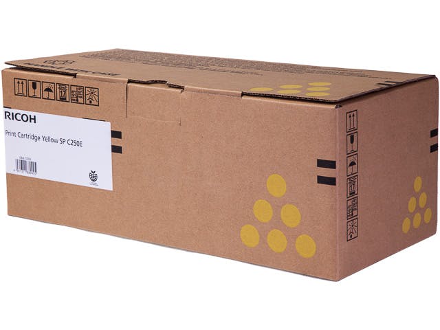 RICOH Toner Jaune SP C250 407546 | METRO
