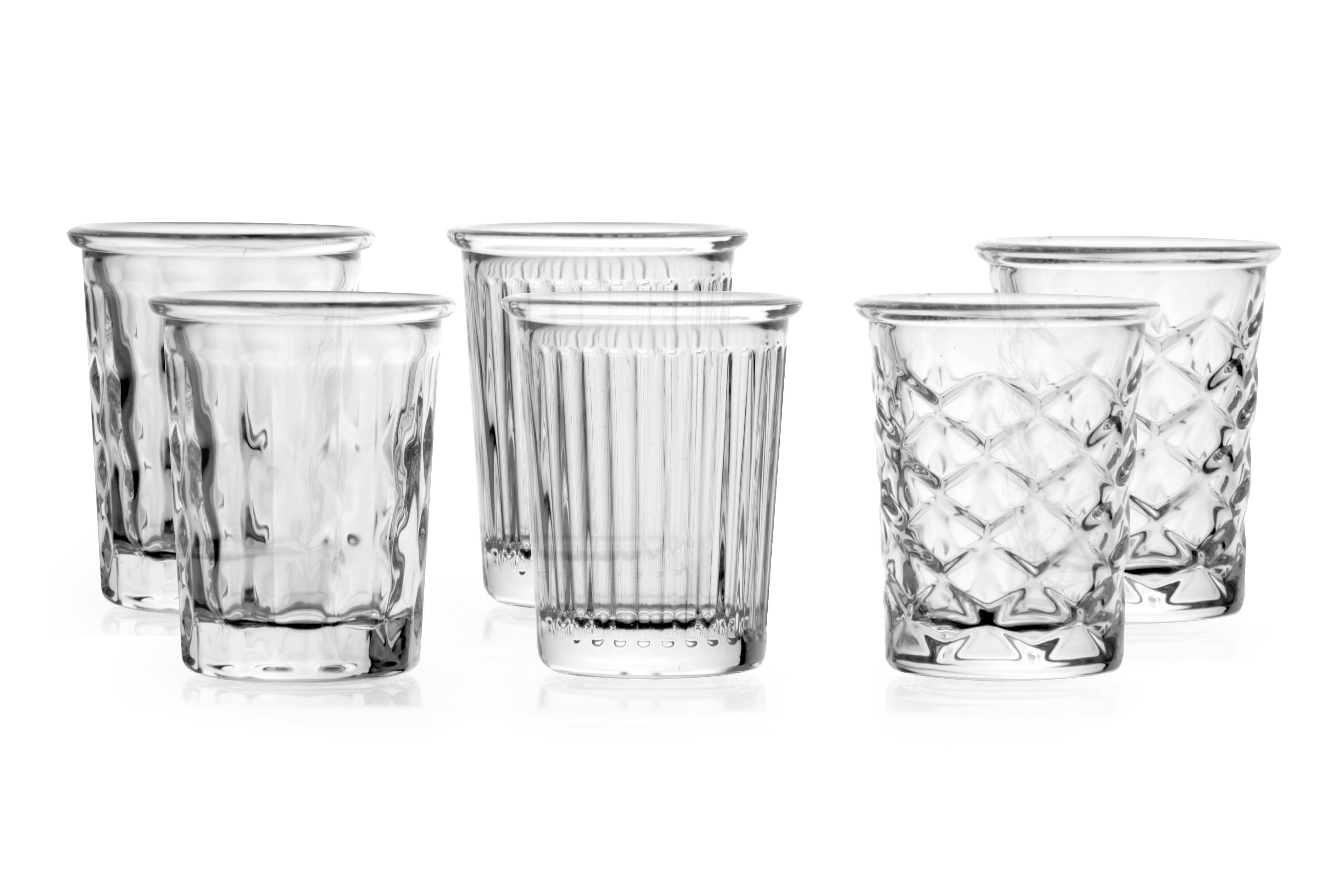 Arcoroc New York - Caja 6 Vasos Altos Vidrio 3,4Cl | Makro