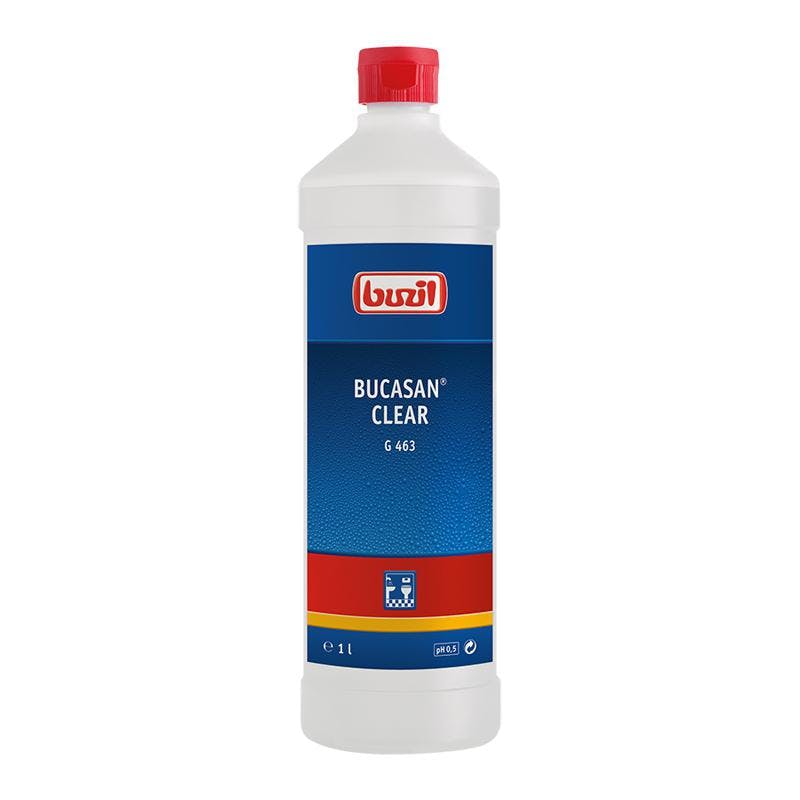 Buzil Bucasan® Clear G 463 Sanitärunterhaltsreiniger 1 l Flasche | METRO