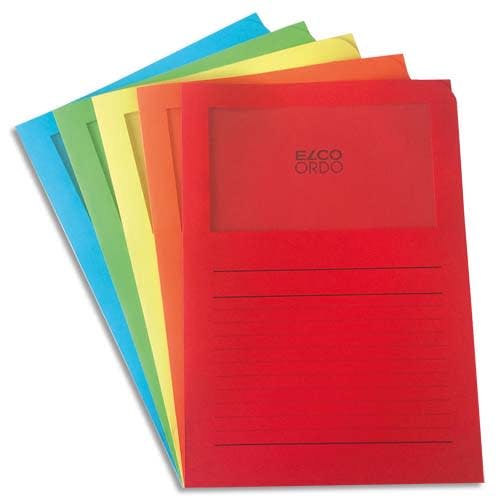 Organisationsmappe Ordo classico Papier A4 220x310 mm 5 Farben sortiert ...