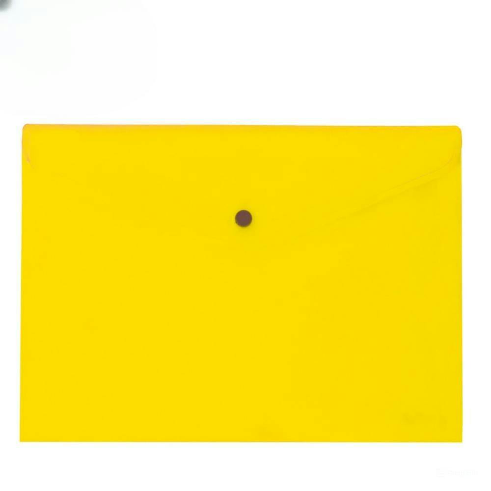 broche envelope pp plus a4 apaisado amarelo | Makro
