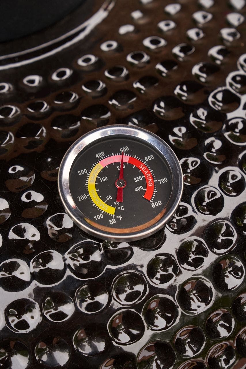 Tarrington House Kamado-Holzkohlegrill Naggado XL, Keramik / Edelstahl ...