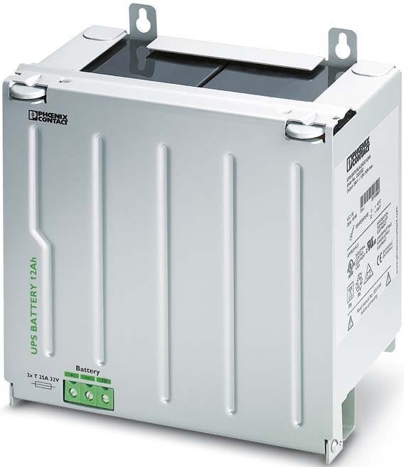Phoenix Contact Akku-Modul UPS-BATVRLA24DC/12AH 2320322 | METRO Marktplatz