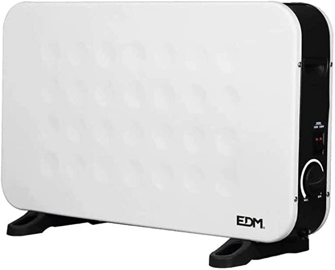 Convector De Aire - Modelo Standard - 750/1250/2000W - Edm | Makro