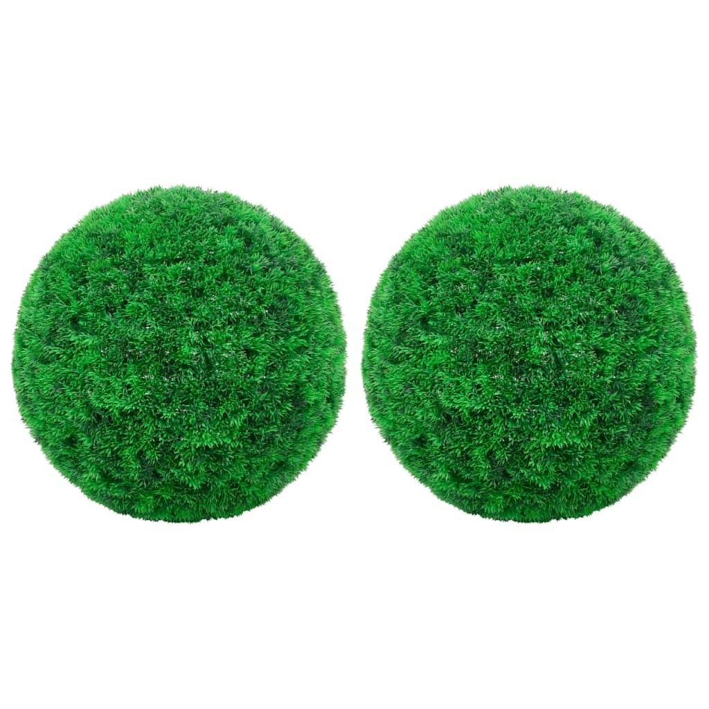 Bolas de boj artificial 2 unidades 52 cm | Makro