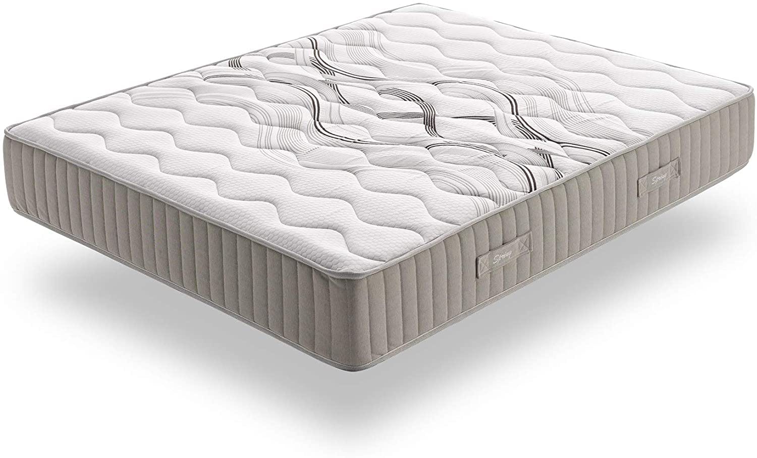 SIMPUR Relax | Colchão de molas Visco Spring 90x190 | Altura +/- 26cm ...