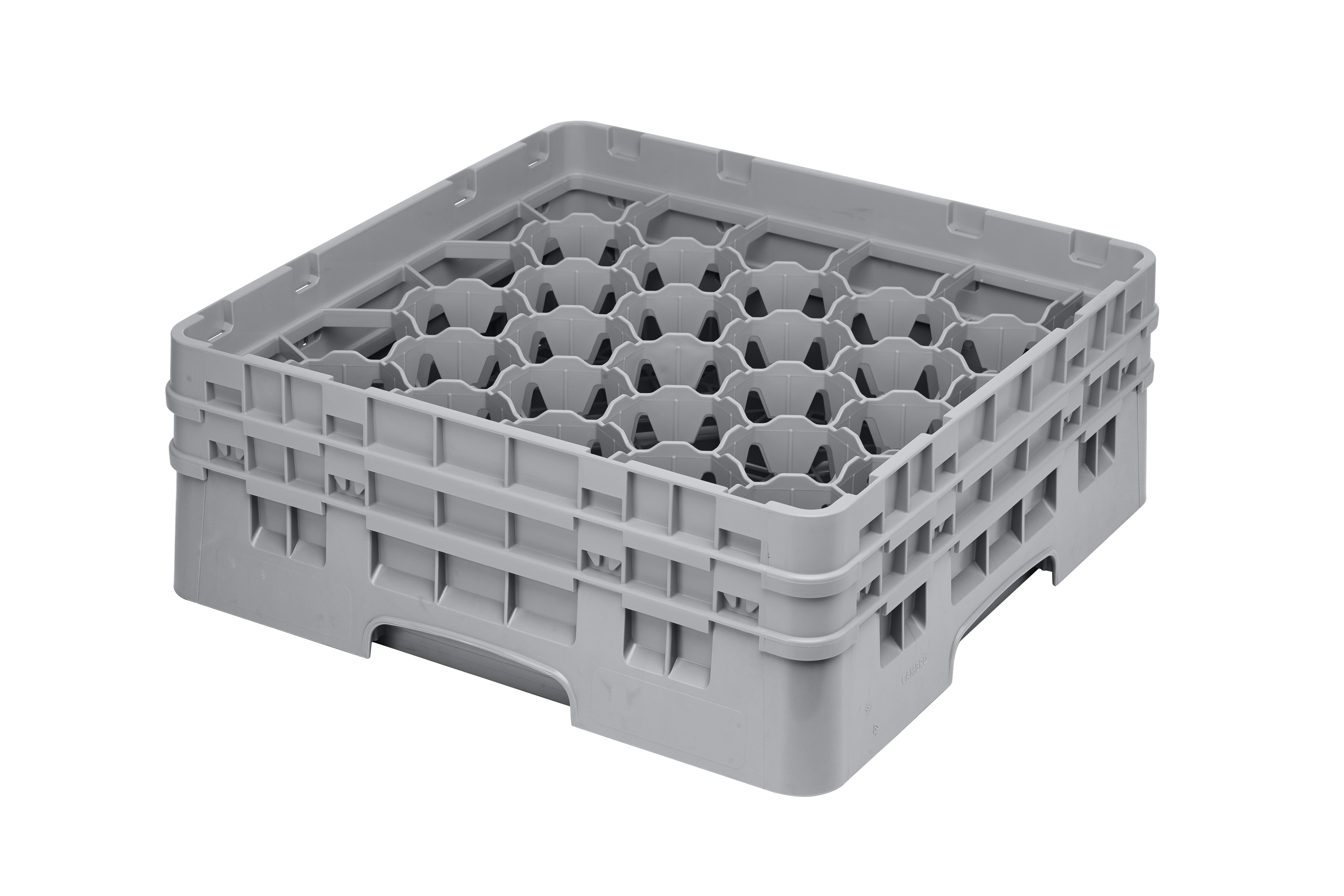 CAMBRO - 30S434-151 - Rack para lavagem 30 comp. 2 alturas - 7,84 cm Ø ...