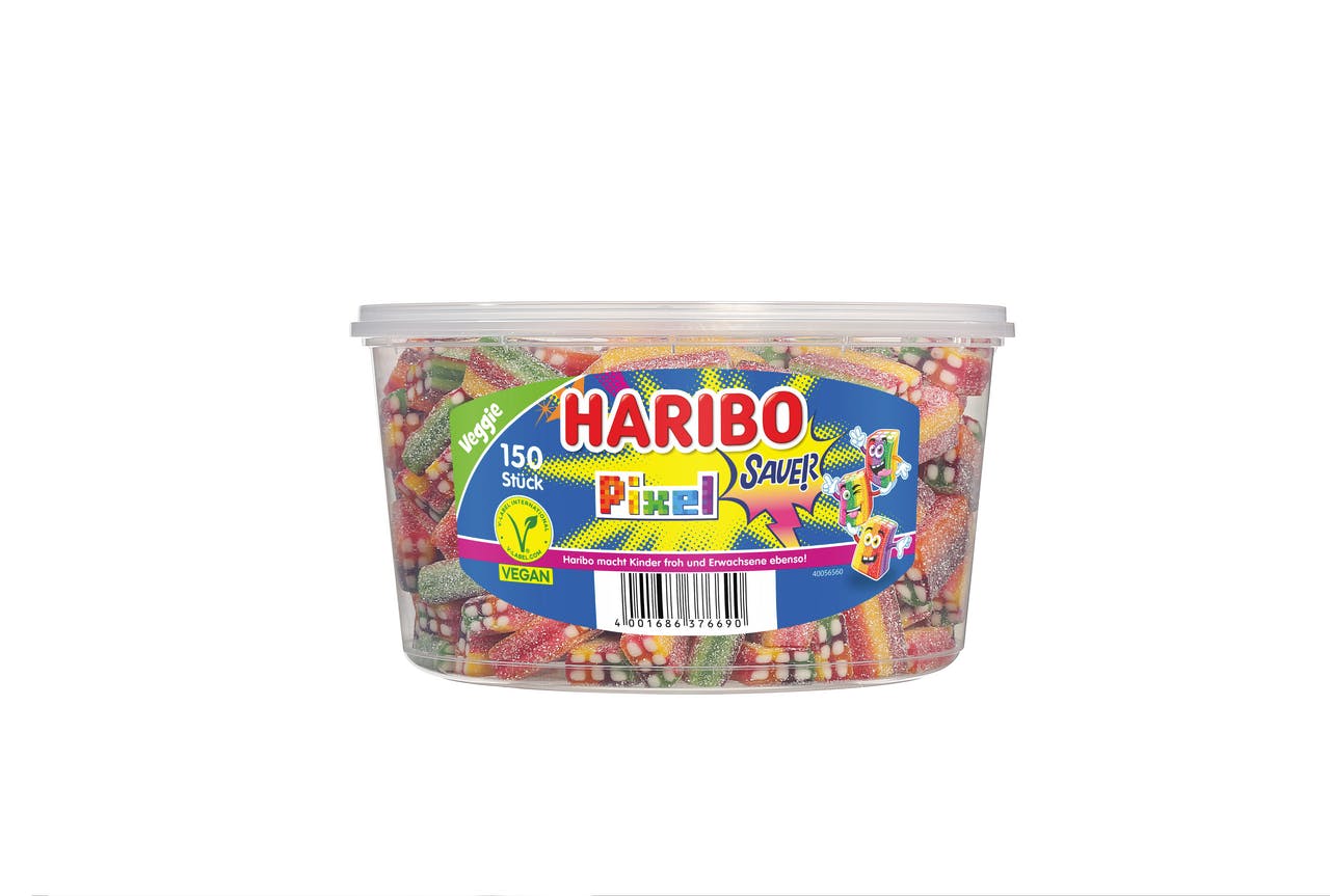 Haribo Rainbow Pixel 150 Stück (1 kg) | METRO