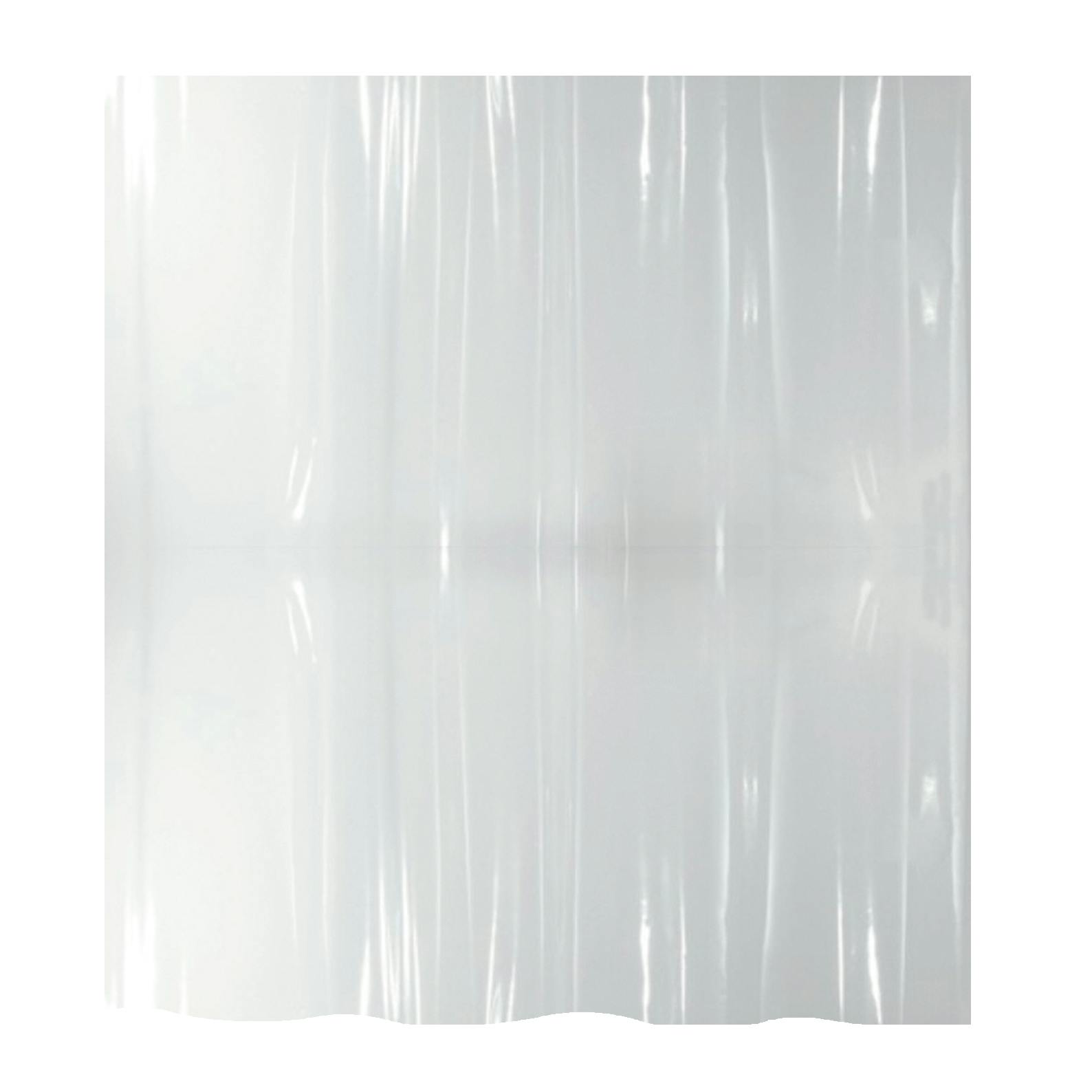 Spirella - Tenda da doccia trasparente 180x200 cm in colore trasparente ...