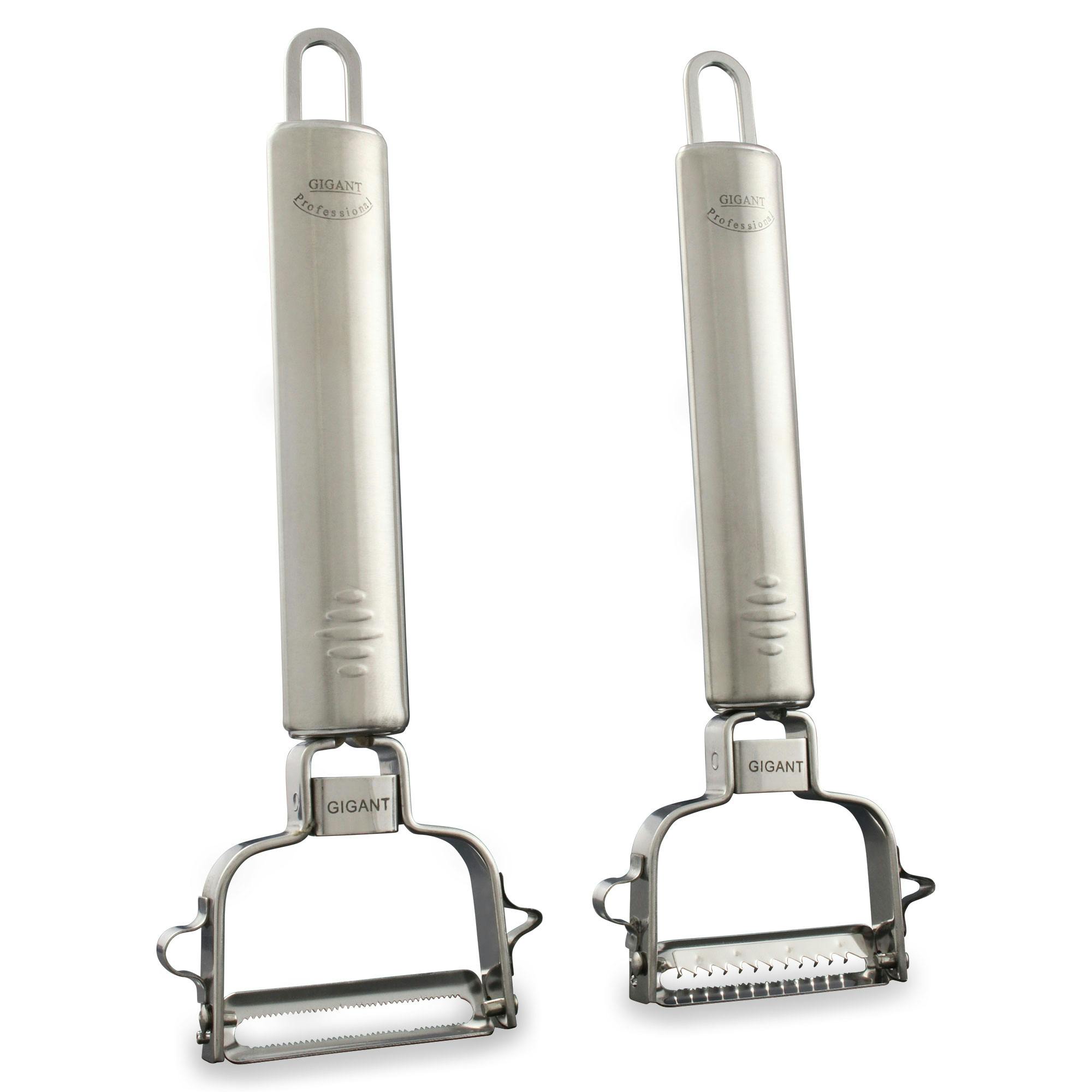 Gigant Schäler Set - Sparschäler und Julienne-Schneider Multischäler ...