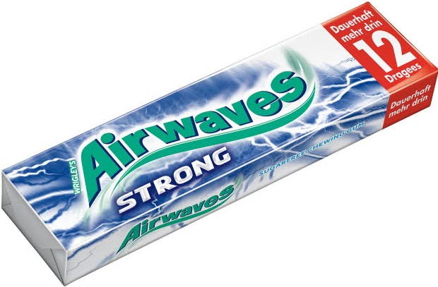 Airwaves Kaugummi-Dragees Strong 30 x 12 Dragees (510 g) | METRO