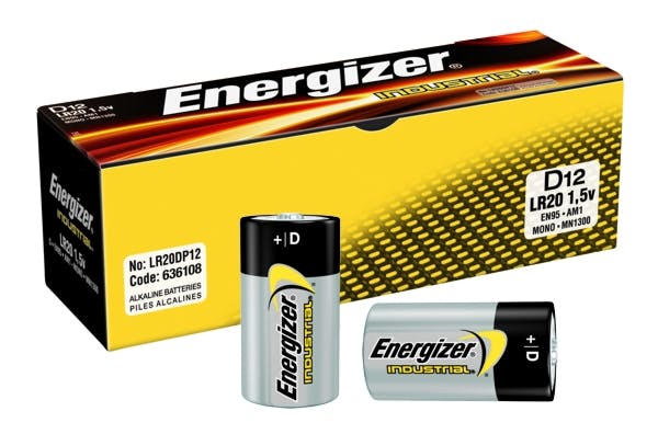 Energizer Industrial Alkaline LR20-EN95-D-Mono - 12er Pack | METRO
