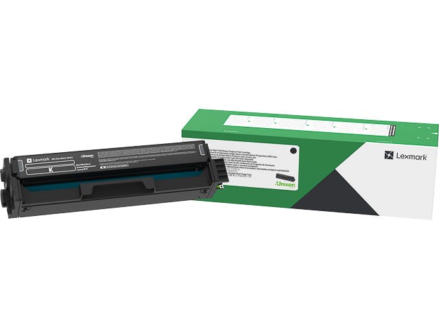 Lexmark C3324/C3326/MC3224/MC3326/MC3426 Noir Cartouche de Toner ...