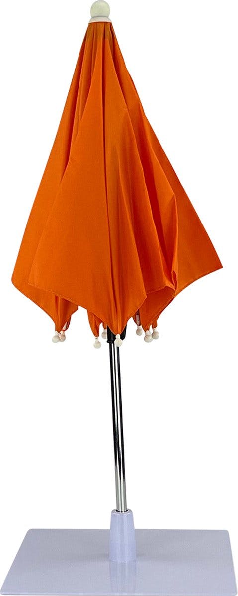 Tafelparasol Oranje - 60 x 56 cm - mini parasol - strandparasol ...