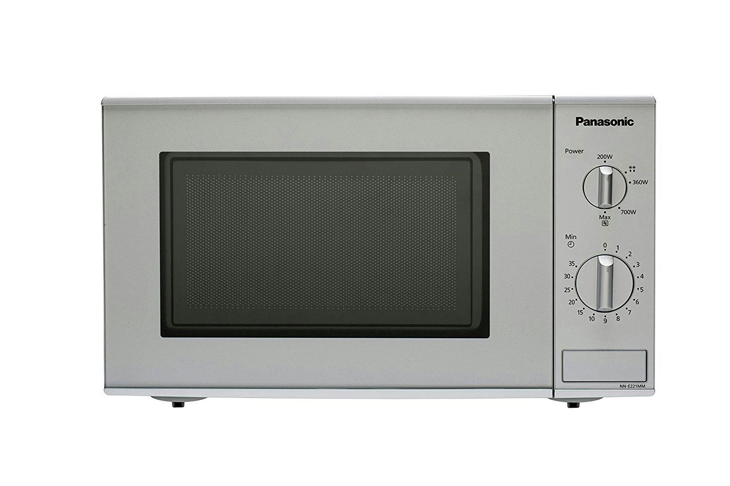 Panasonic NN-E221M Mikrowelle Arbeitsplatte Solo-Mikrowelle 20 l 800 W Grau | METRO