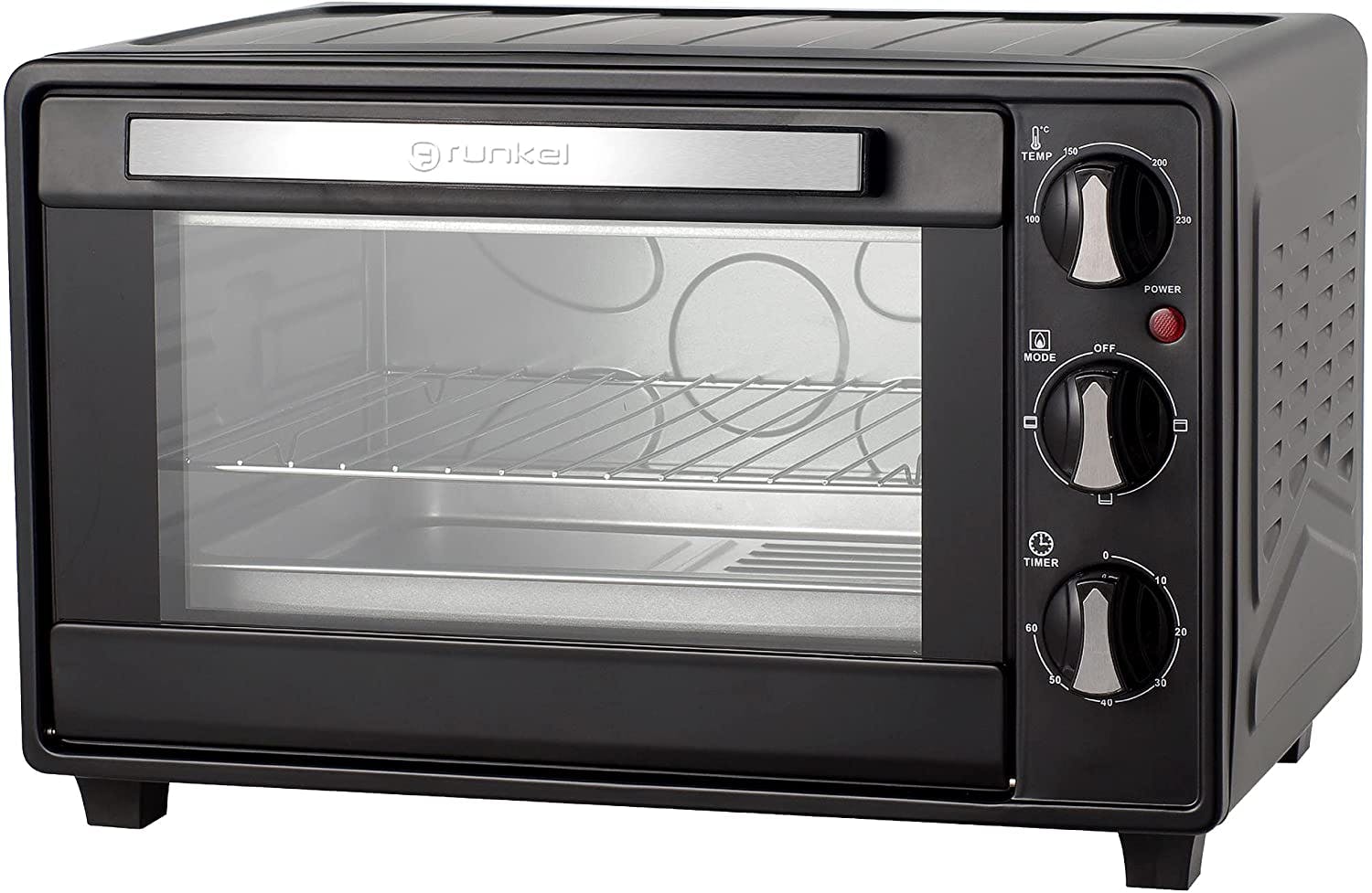 Mini elektrische oven 23L inhoud - Grunkel | Makro