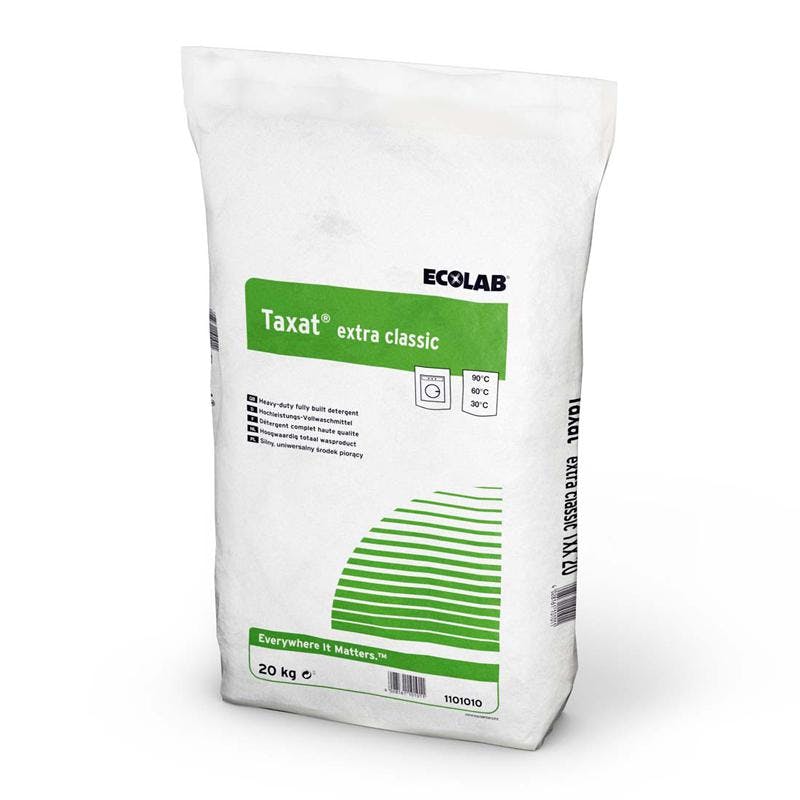 ECOLAB Taxat extra classic Vollwaschmittel 20 kg Sack | METRO Marktplatz
