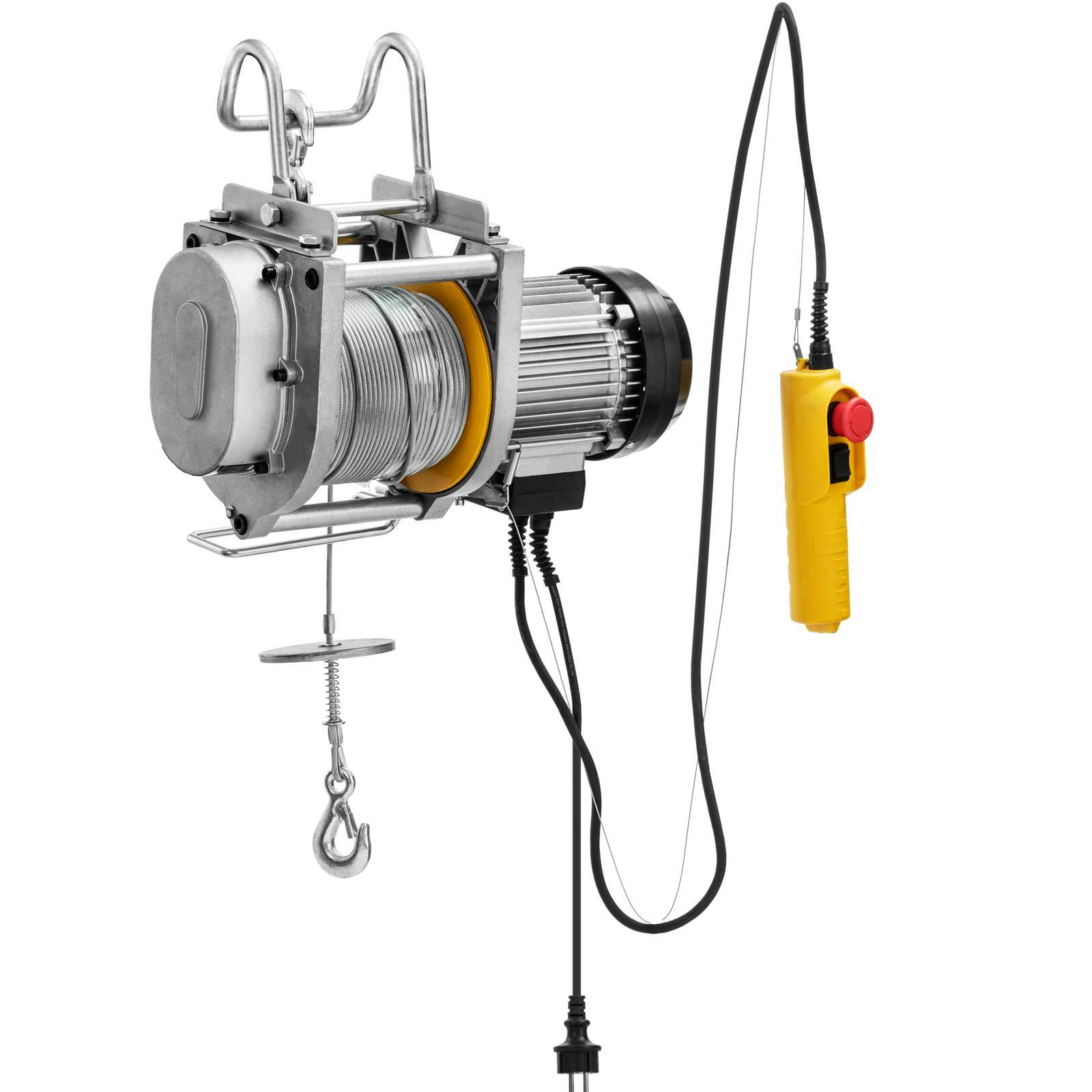 MSW Seilzug - 1300 W - 250 kg - 60 m | METRO