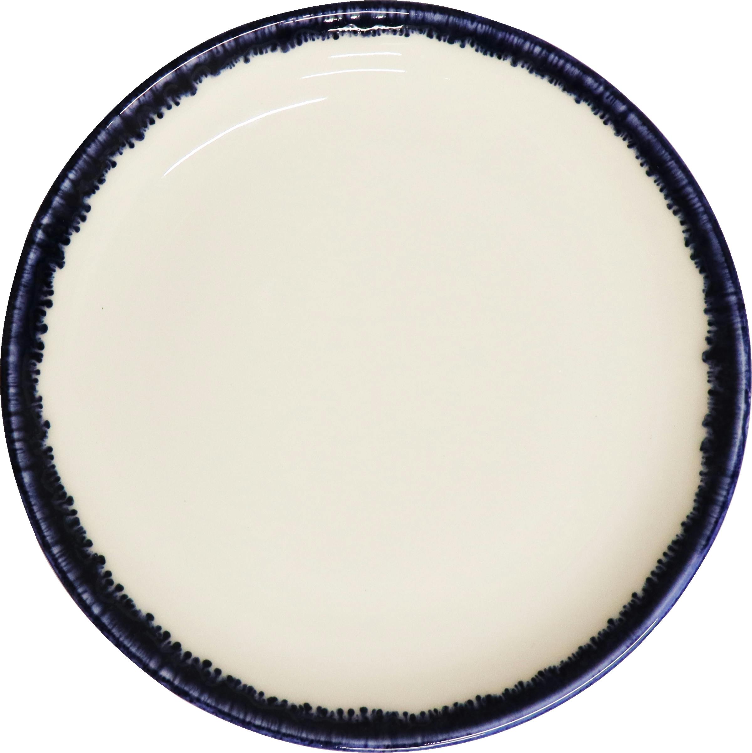 Pack 6 assiettes 27,5 cm. plat navy mangan reactiv | METRO