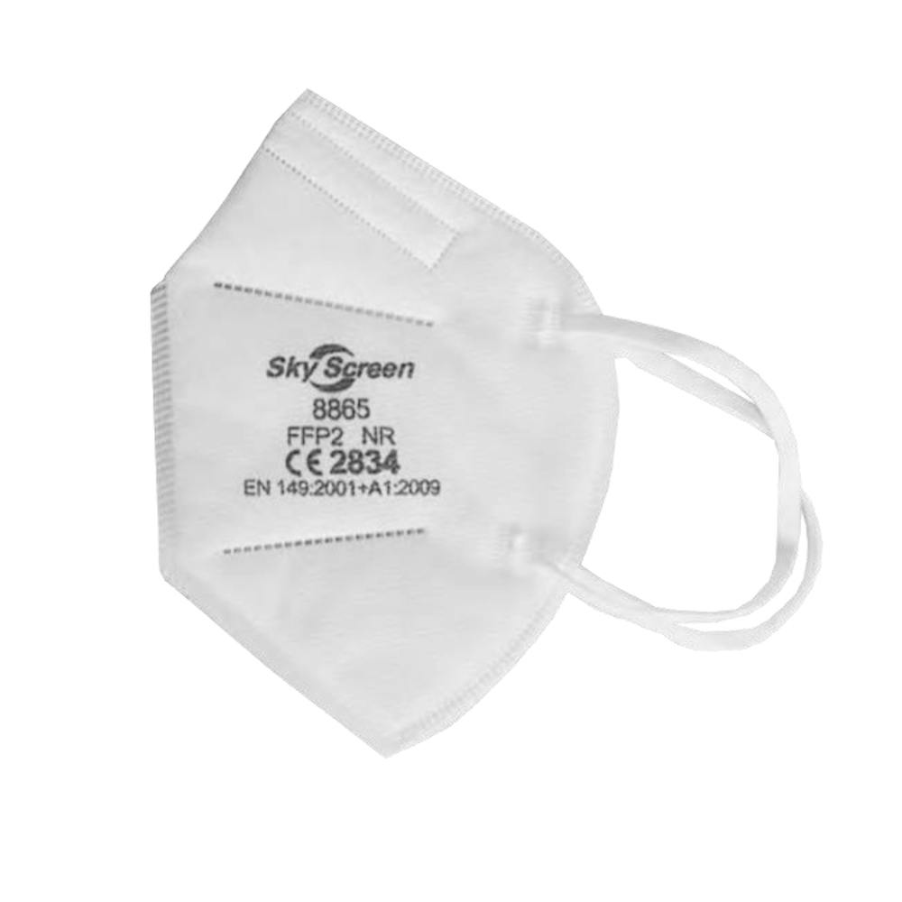 100 Stück FFP2 Masken - Atemschutzmasken | Mundschutzmaske 5-lagig EU ...