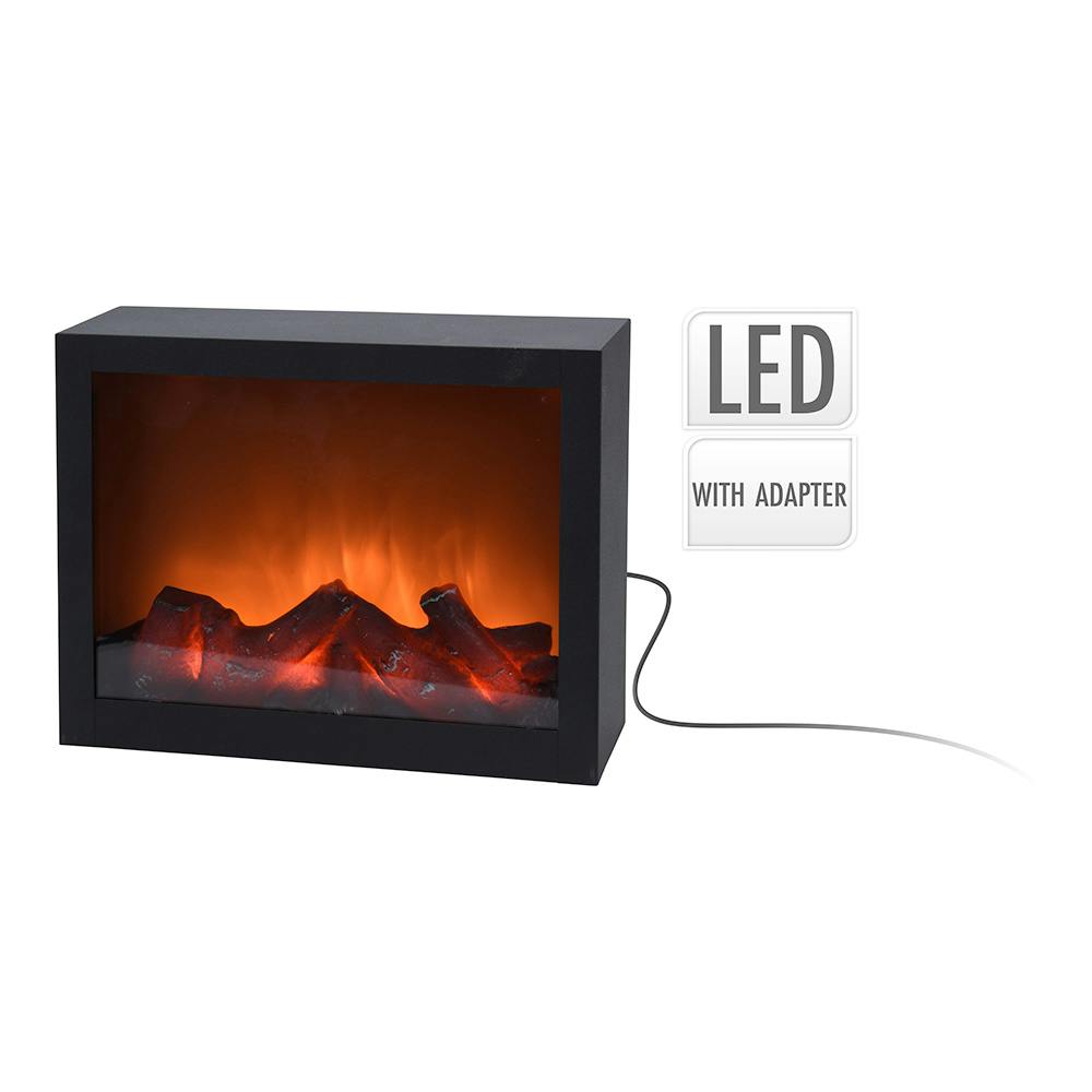Led-open haard 29X10X23Cm | Makro