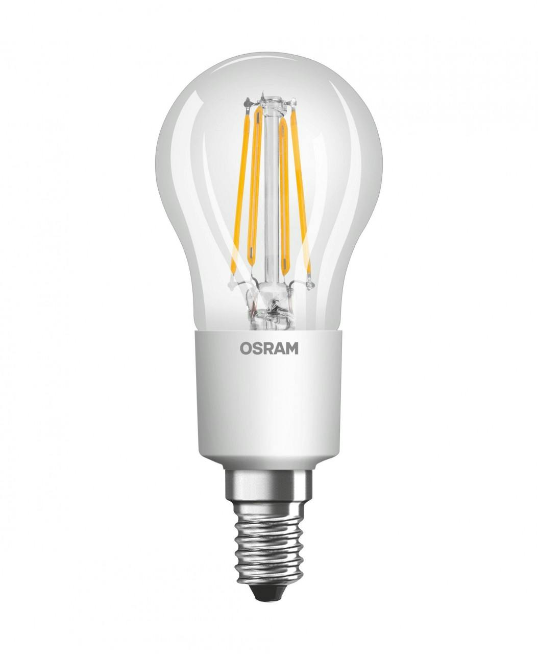 OSRAM LED SUPERSTAR CLASSIC P 40 BLI DIM Warmweiß Filament Klar E14 Tropfen, 961845 | METRO ...