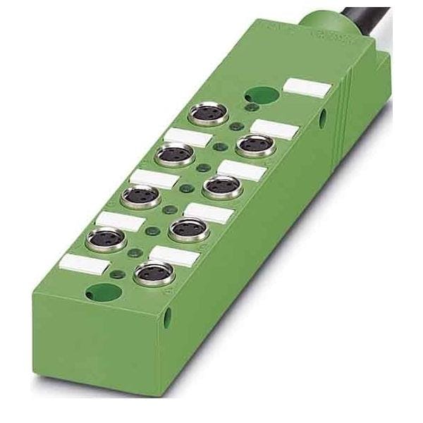 Phoenix Contact Sensor-Aktor-Box SACB-8/3-L-5,0PUR-M8 1516056 | METRO ...