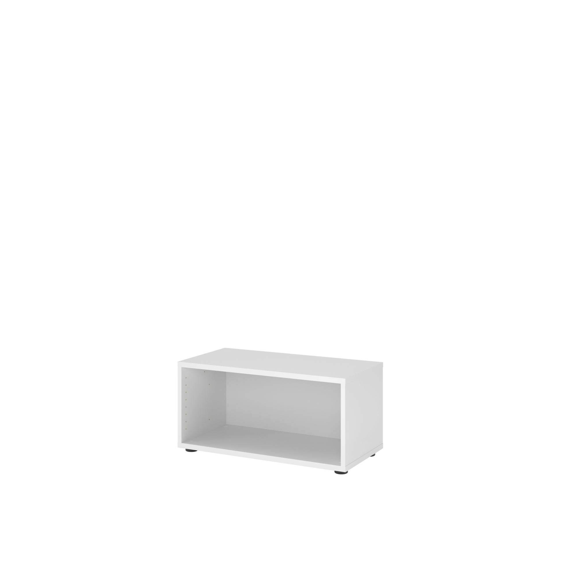 Regal FlexWall 1OH weiß | METRO