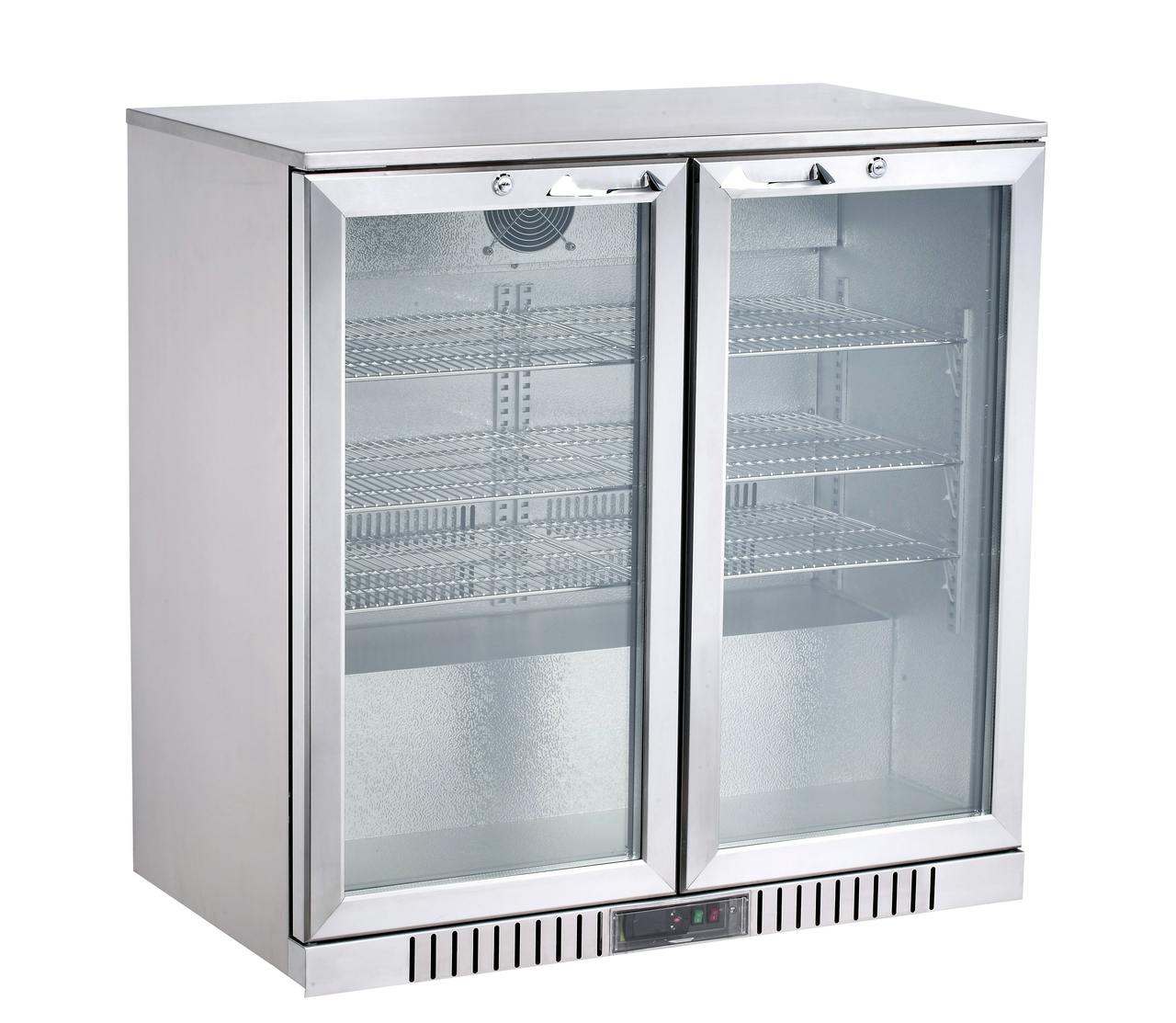 METRO PROFESSIONAL Frigorifero da bar GBC3002S, 90 x 53 x 86.5 cm, 198 ...