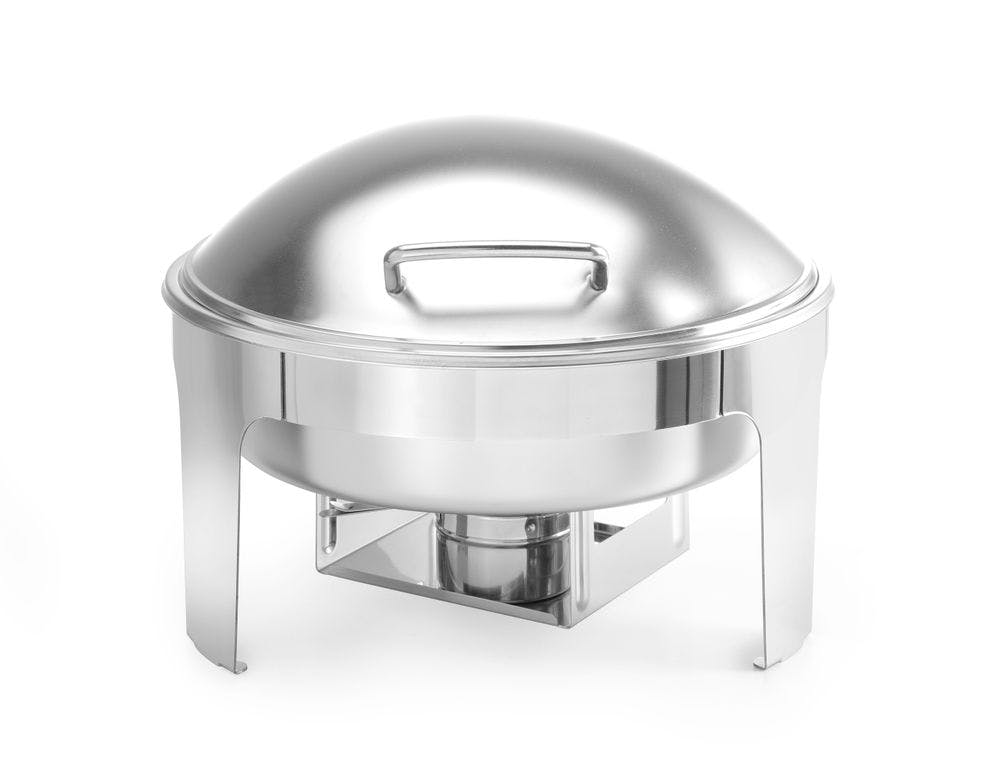 El Chafing Dish Hendi tiene un acabado satinado con 6 litros y tapa de ...