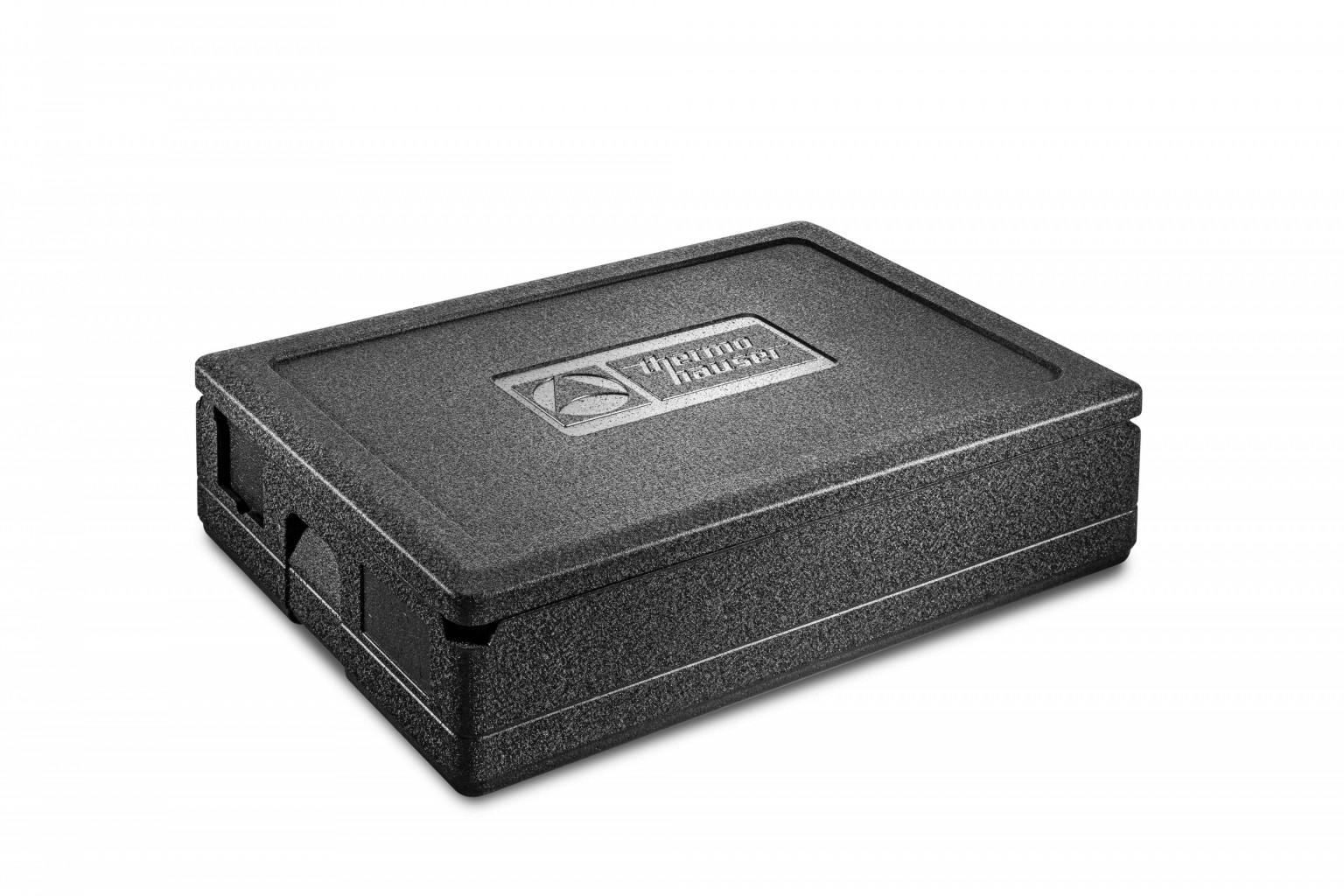 thermohauser EPP-Thermobox Universal Unistar schwarz, 33 L, mit Deckel ...