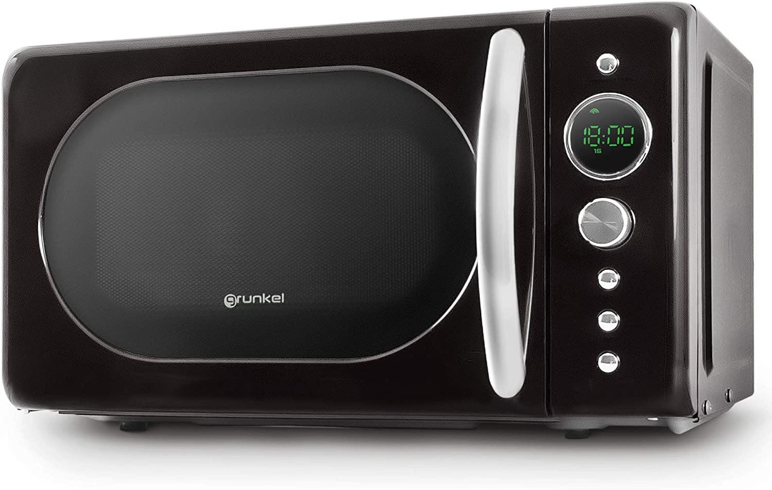 FORNO MICROONDAS DIGITAL 20L PRETO | Makro