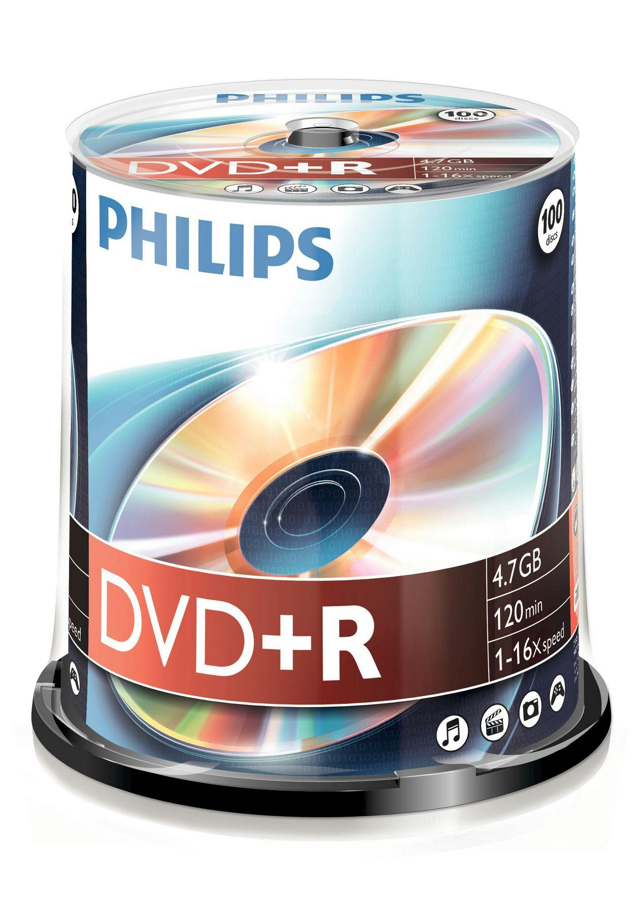 Philips DVD+R DR4S6B00F/00 | METRO