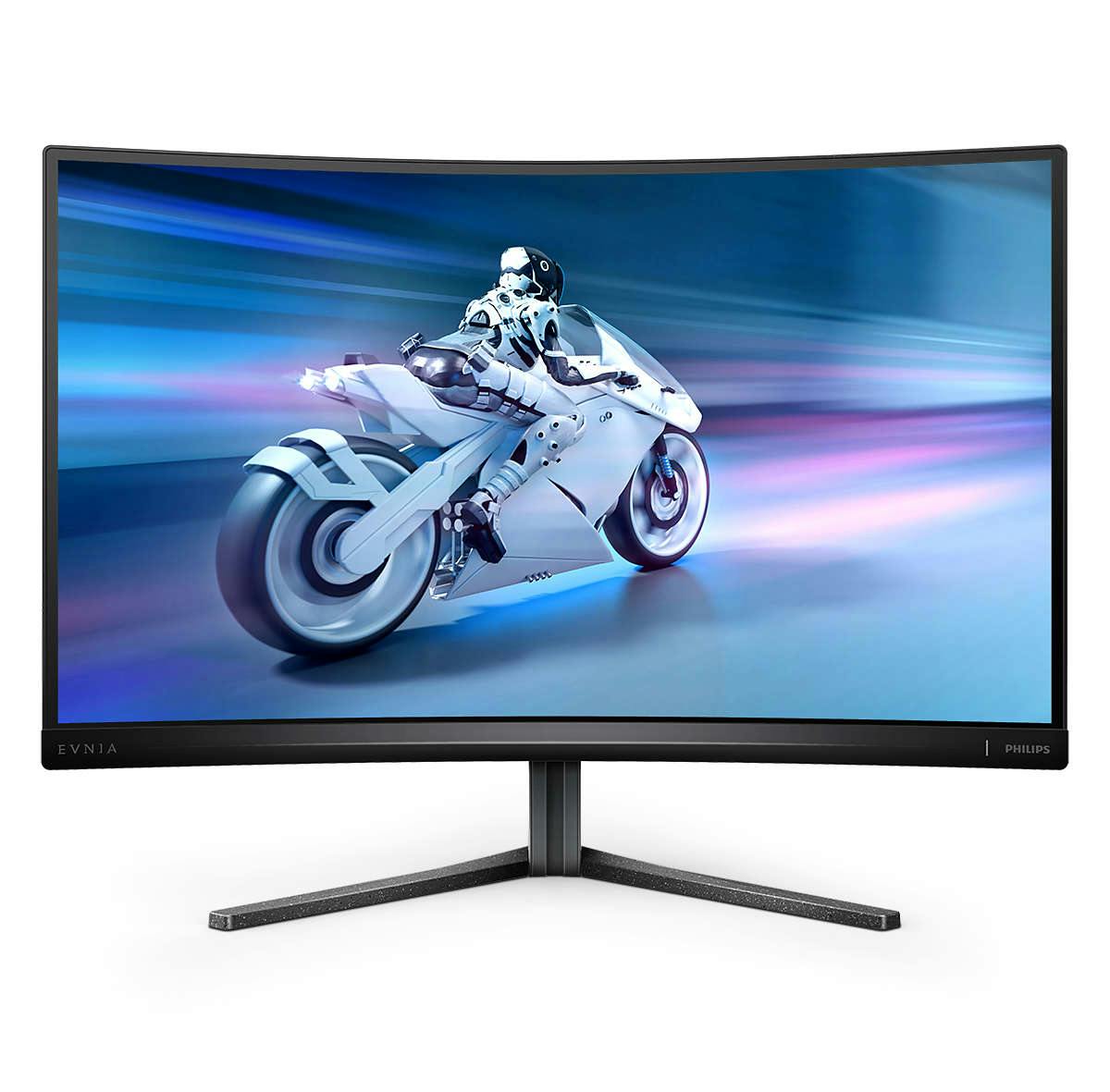 Philips 27M2C5500W/00 LED display 68,6 cm (27") 2560 x 1440 Pixel Quad ...