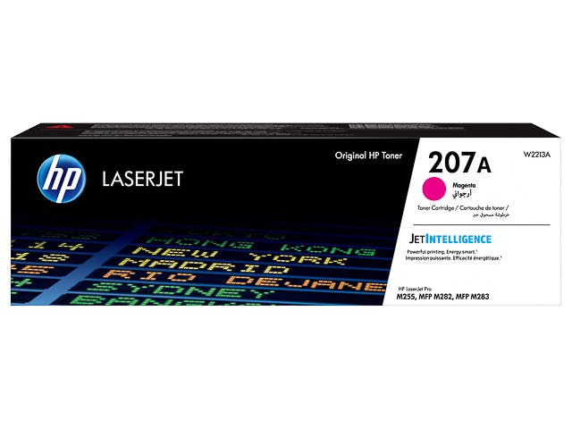 HP W2213A Magenta Cartouche de Toner ORIGINALE - 207A | METRO