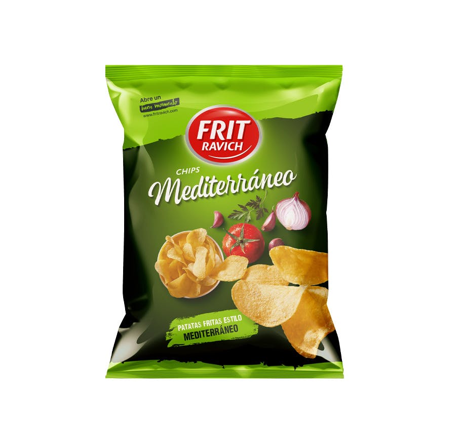 Chips méditerranées 40 x 38gr Frit Ravich | METRO