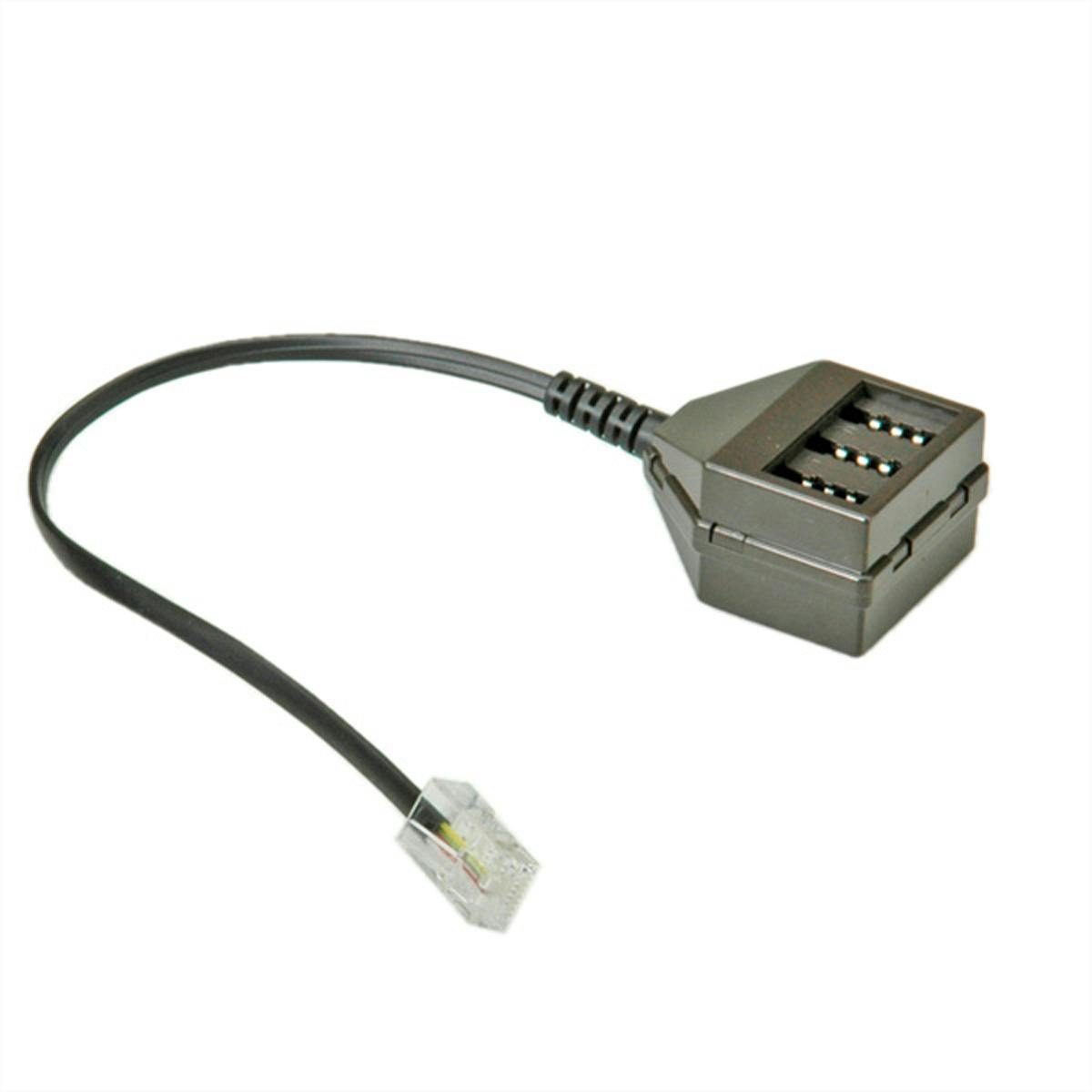 TAE-NFN auf RJ45 Adapter 0,14m | METRO