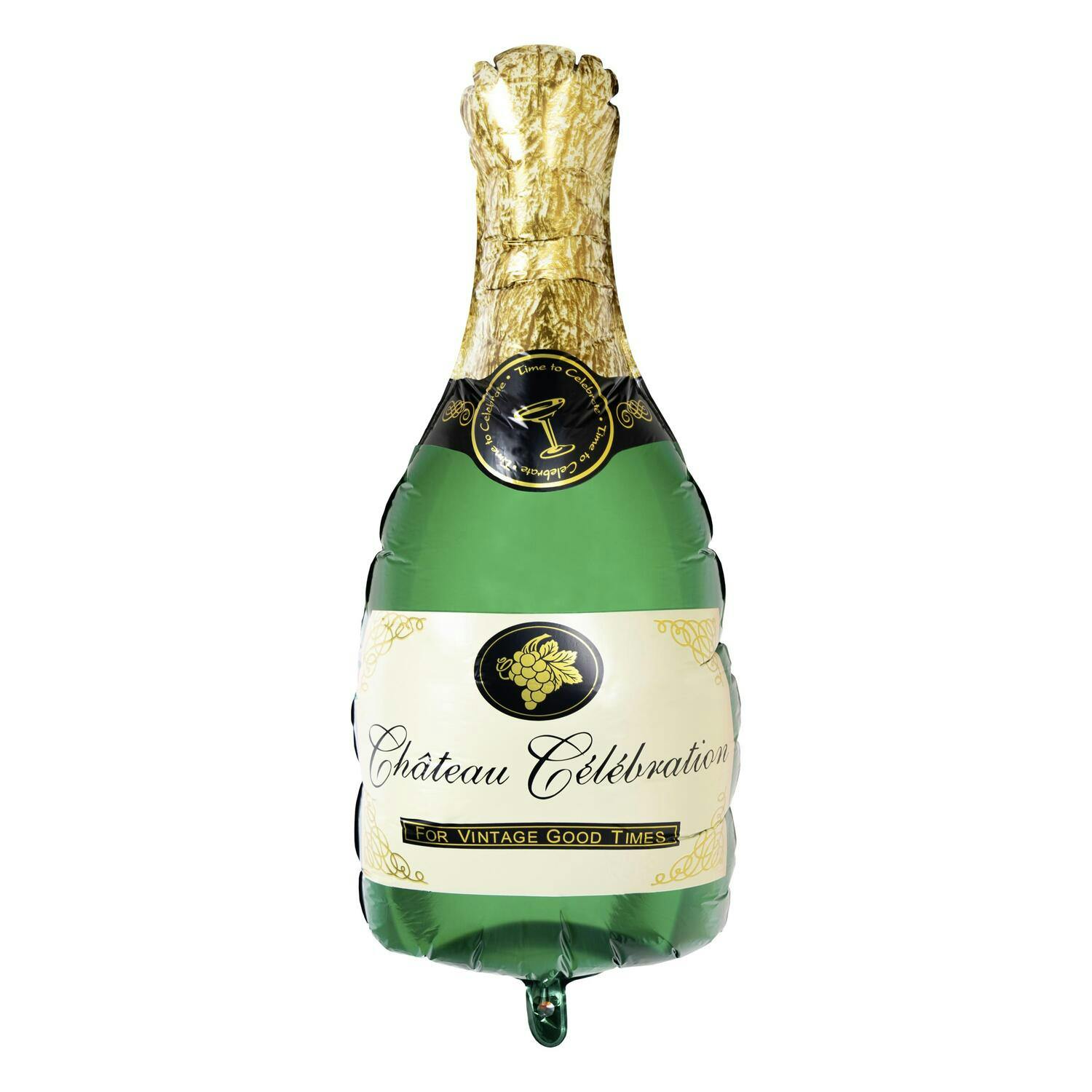 VEPATIM 2 Folienballon "Champagnerflasche" ca. 92cm | METRO