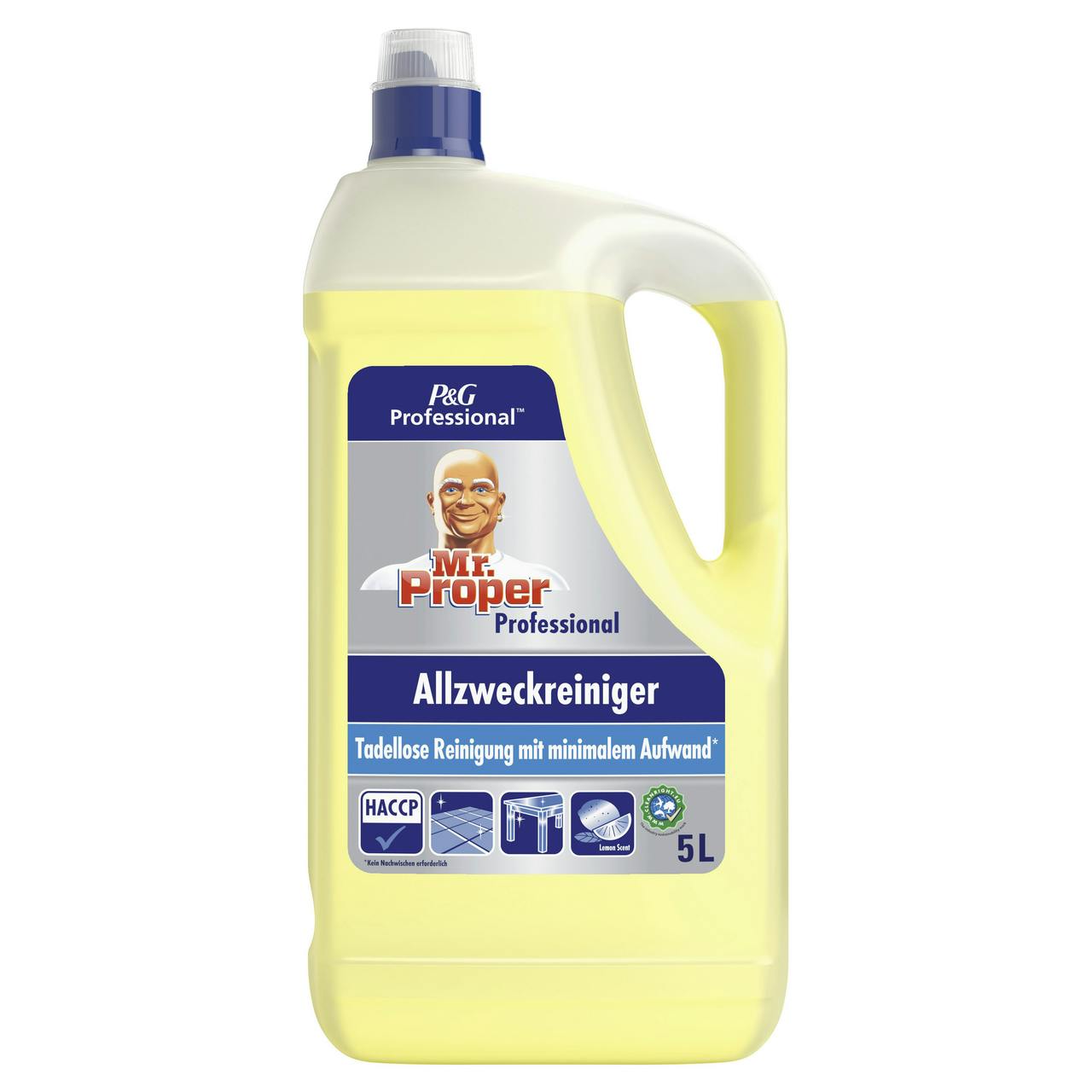 Mr. Proper Professional Allzweckreiniger, flüssig, Zitrus, 5 L | METRO